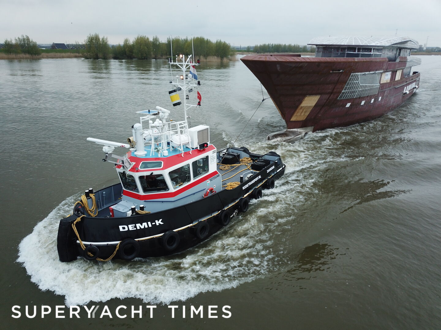 Full steam ahead in construction of Hakvoort’s 61m Project Asia