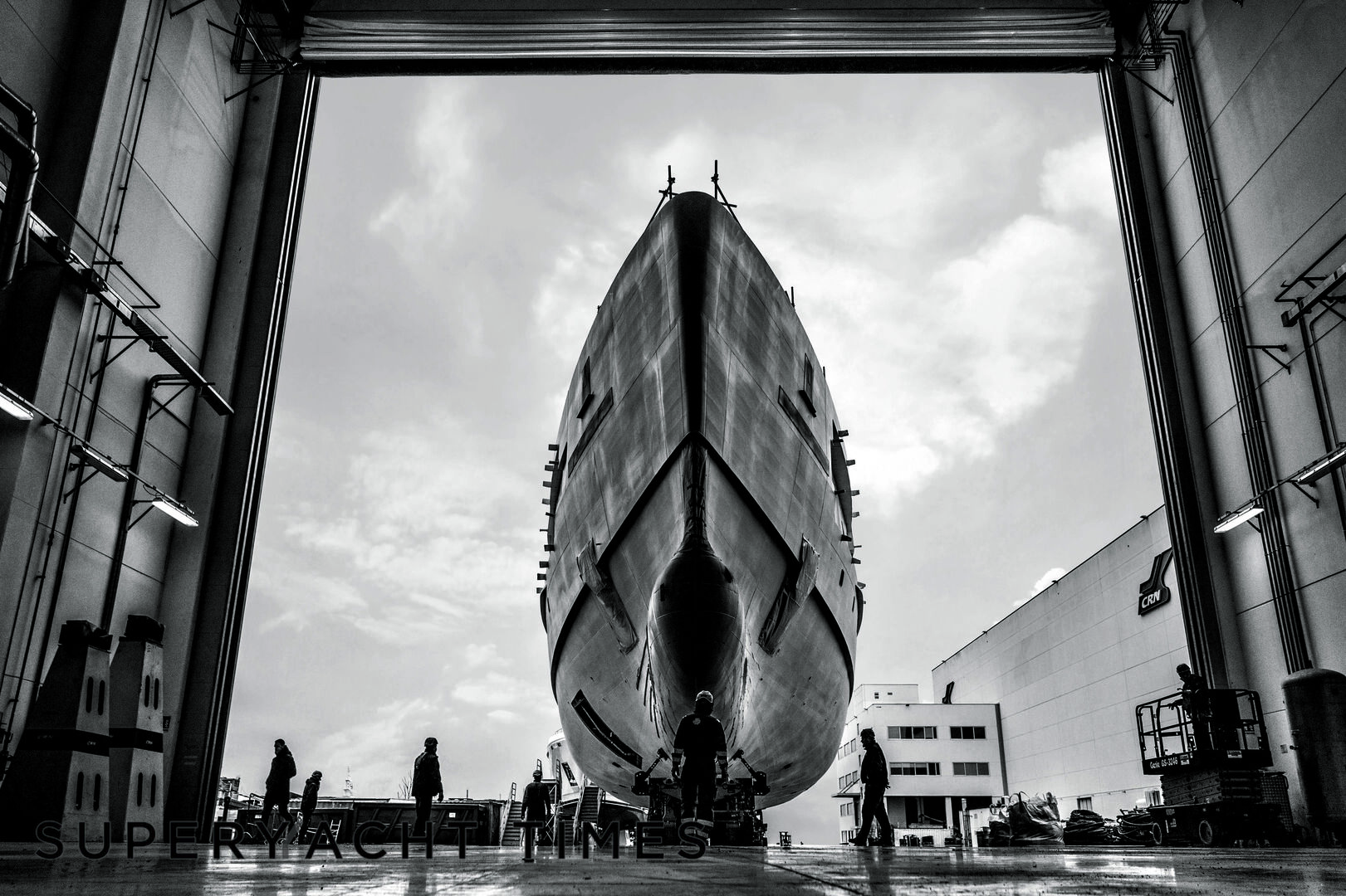 In build: 62m CRN Project 138