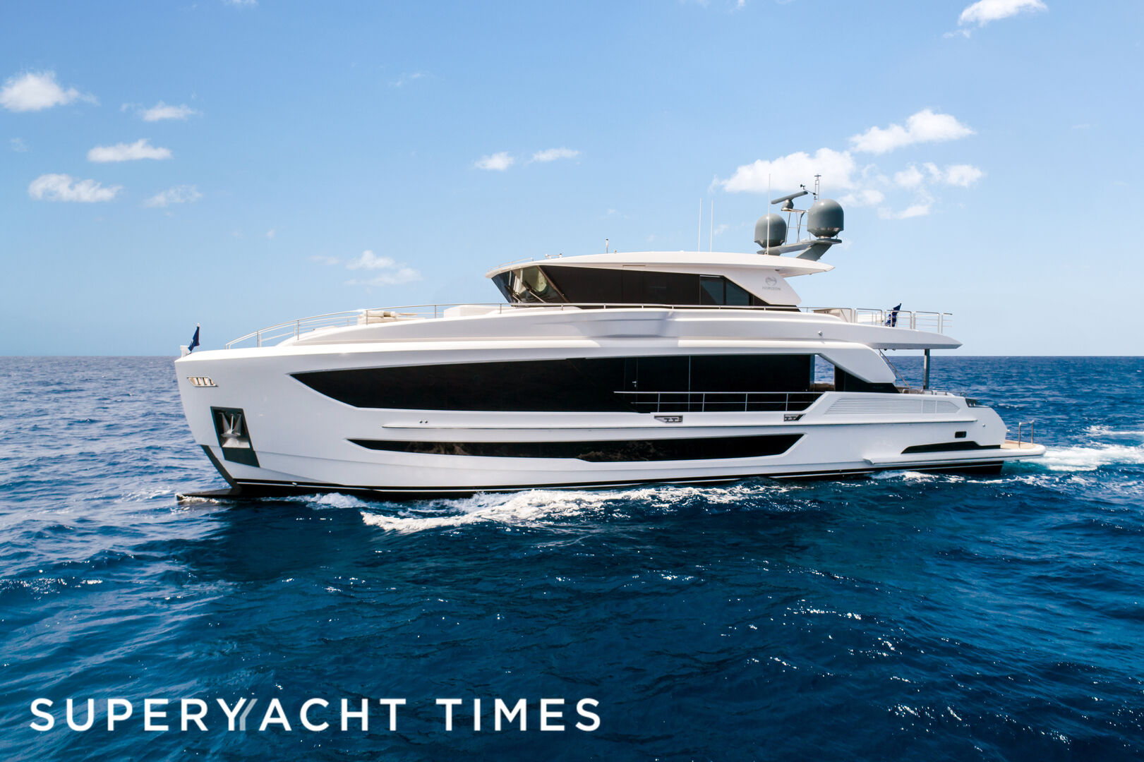 Horizon Yachts launches 28m motor yacht FD87 Skyline