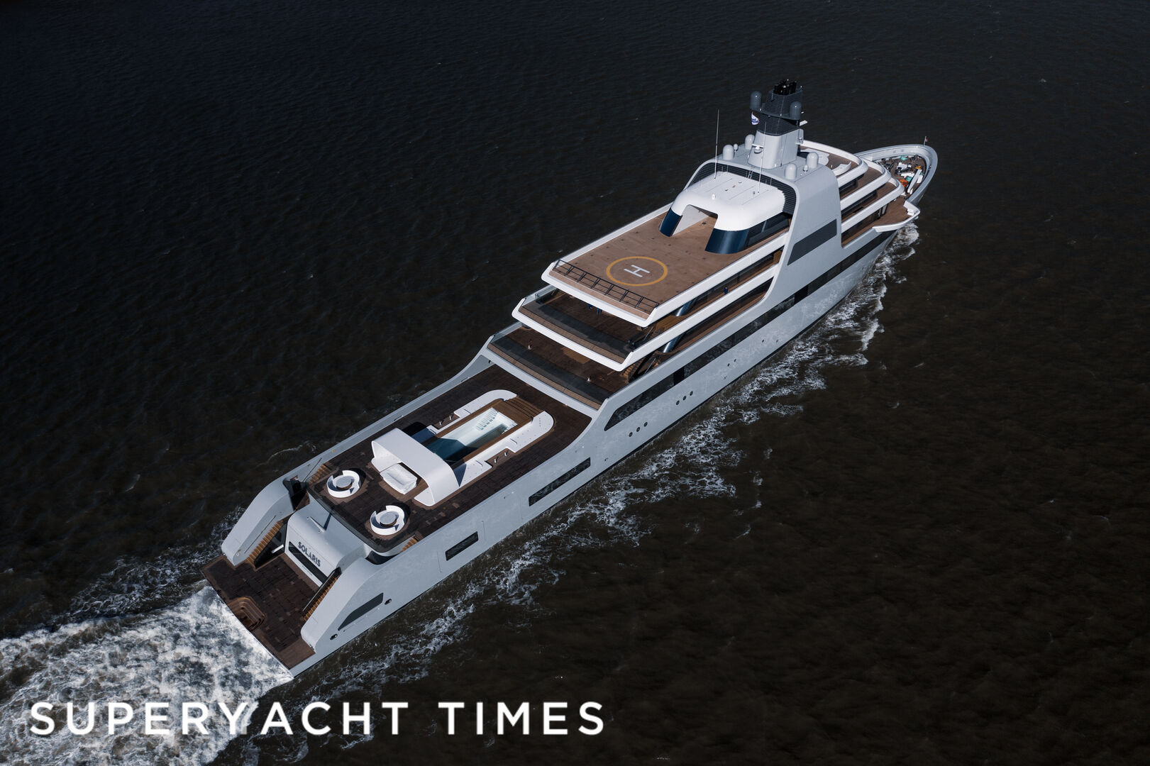 In Pictures: 139m explorer yacht Solaris in action