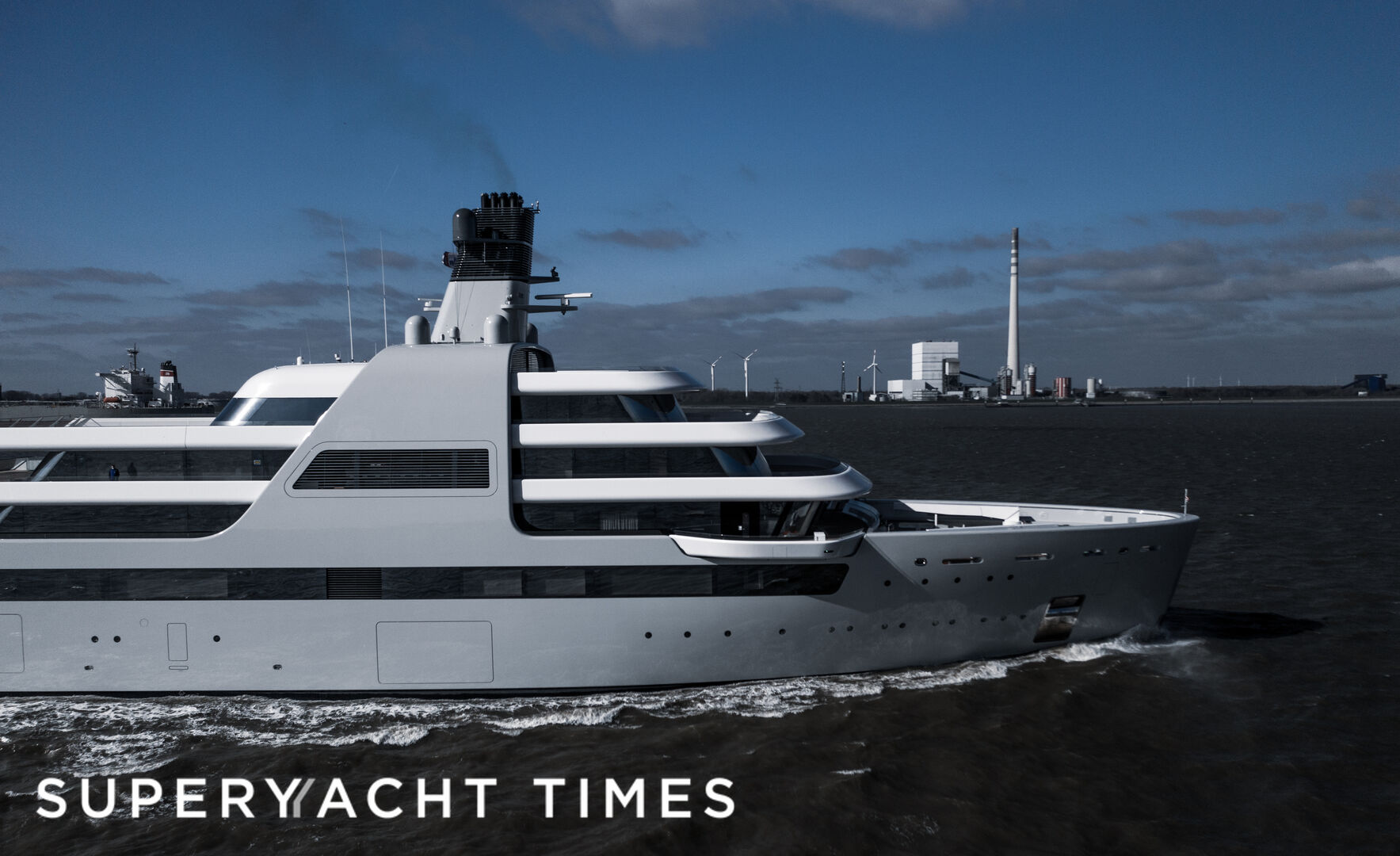 In Pictures: 139m explorer yacht Solaris in action