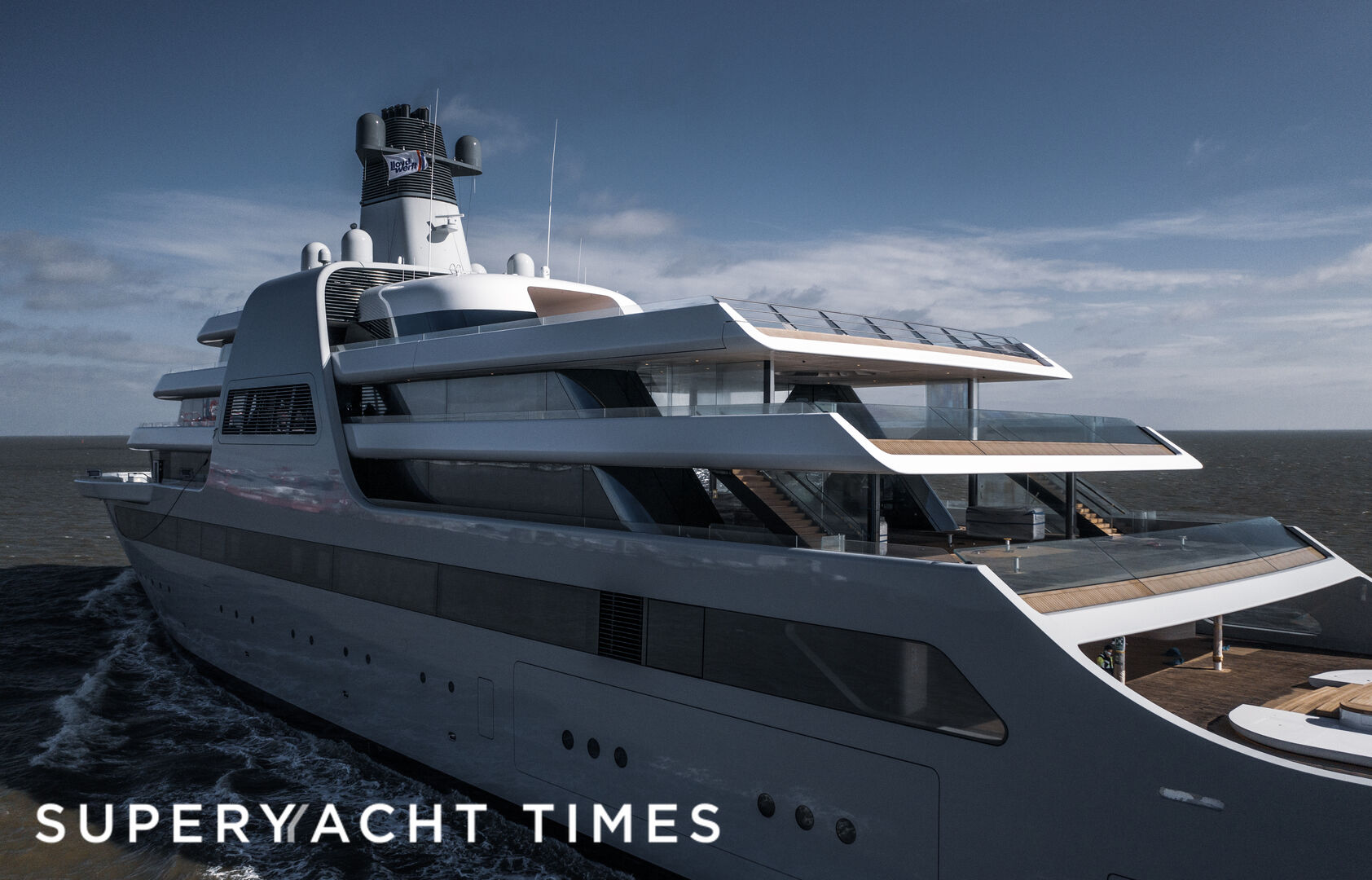 In Pictures: 139m explorer yacht Solaris in action