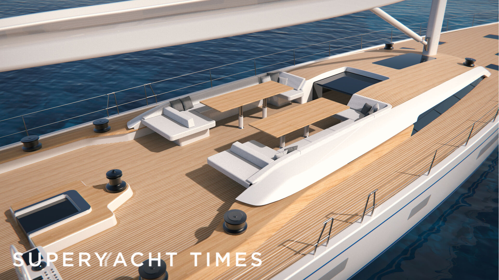 Swan unveil new maxi Swan 108 with sale of the first hull