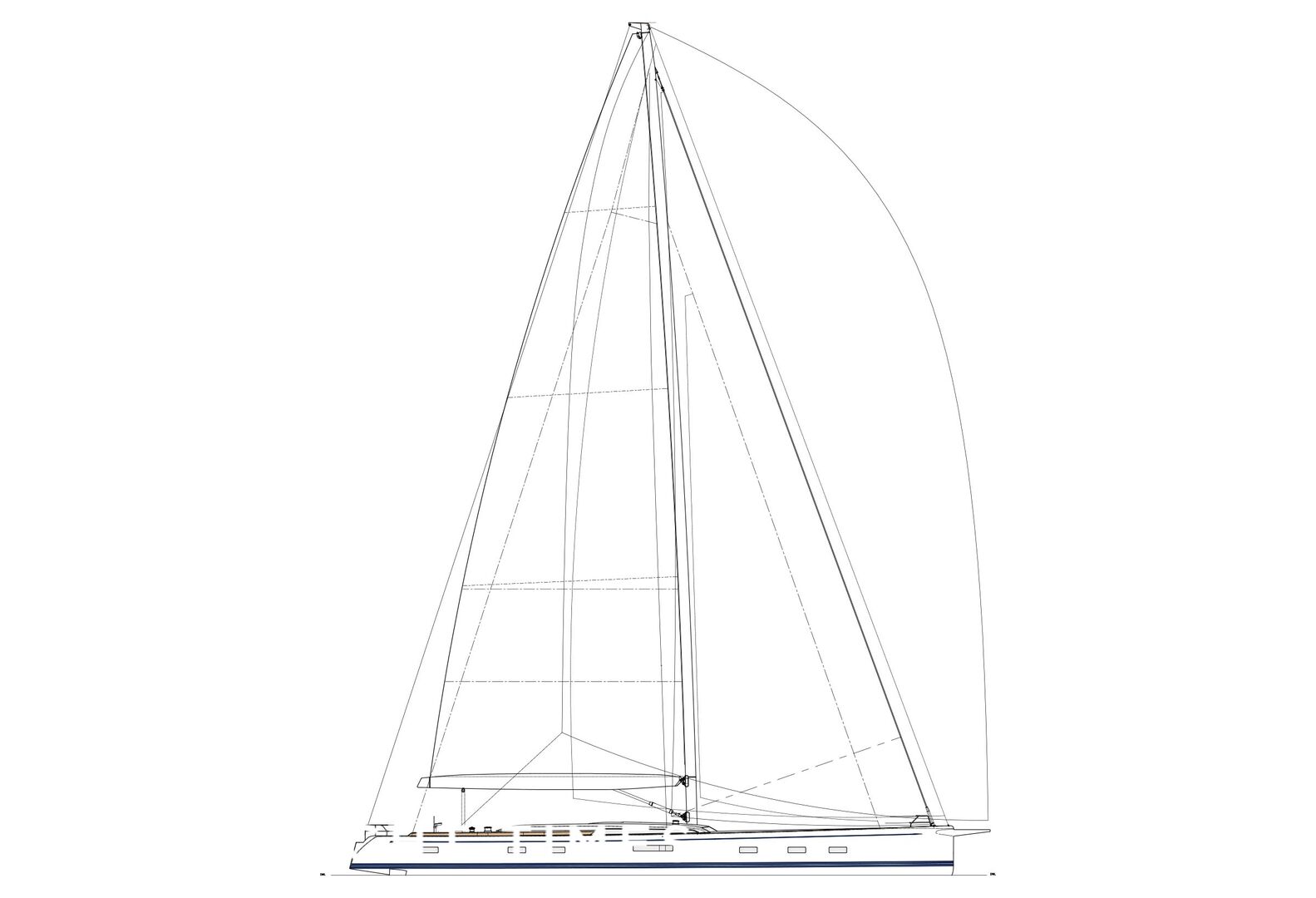 Swan unveil new maxi Swan 108 with sale of the first hull