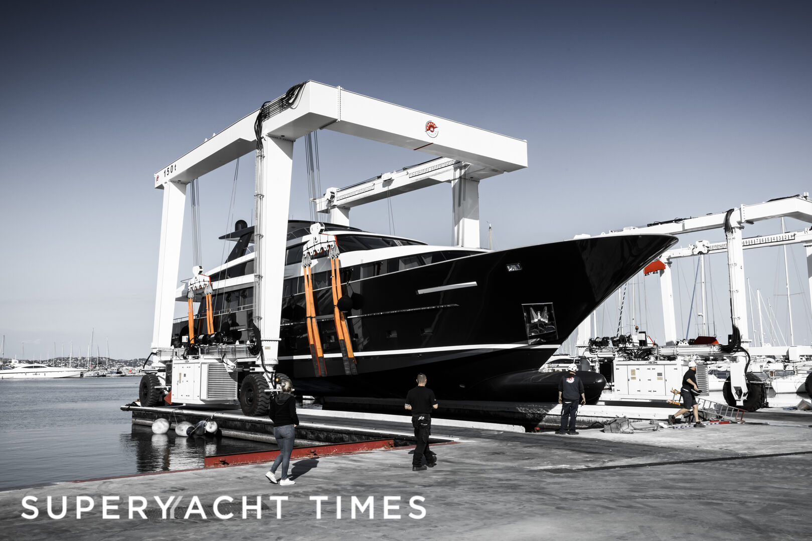 Golfe de St Tropez shipyard completes modernisation