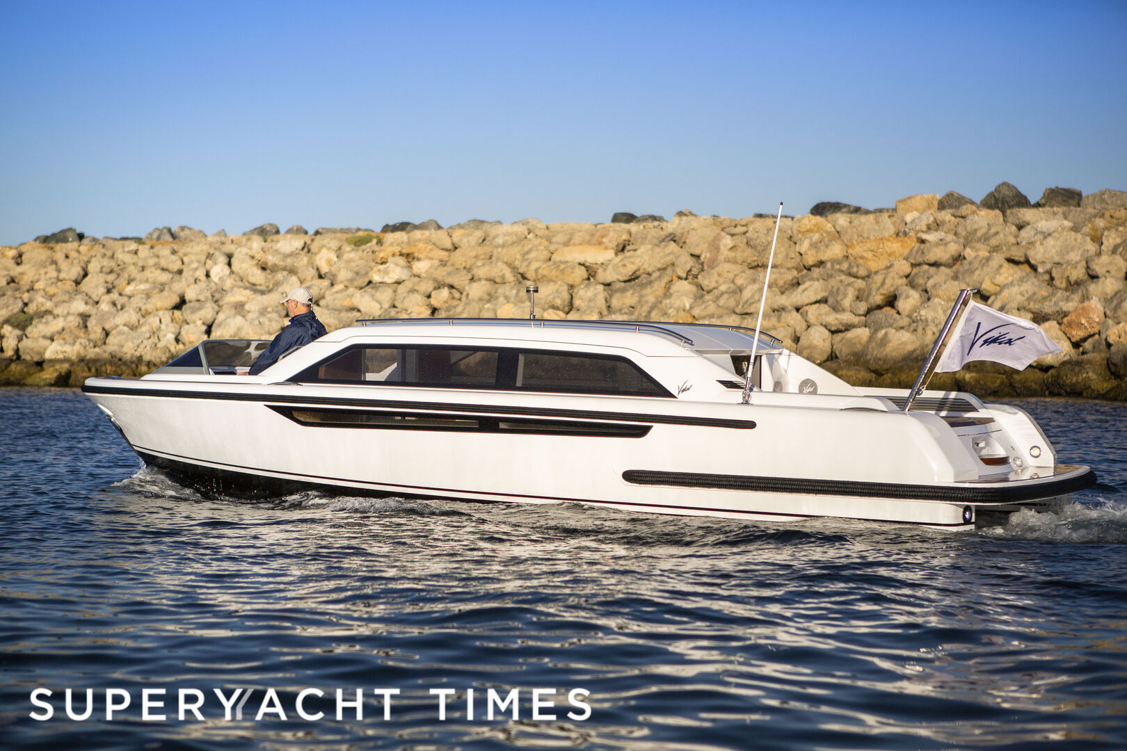 Introducing the Vikal SP 8.1m Limousine tender