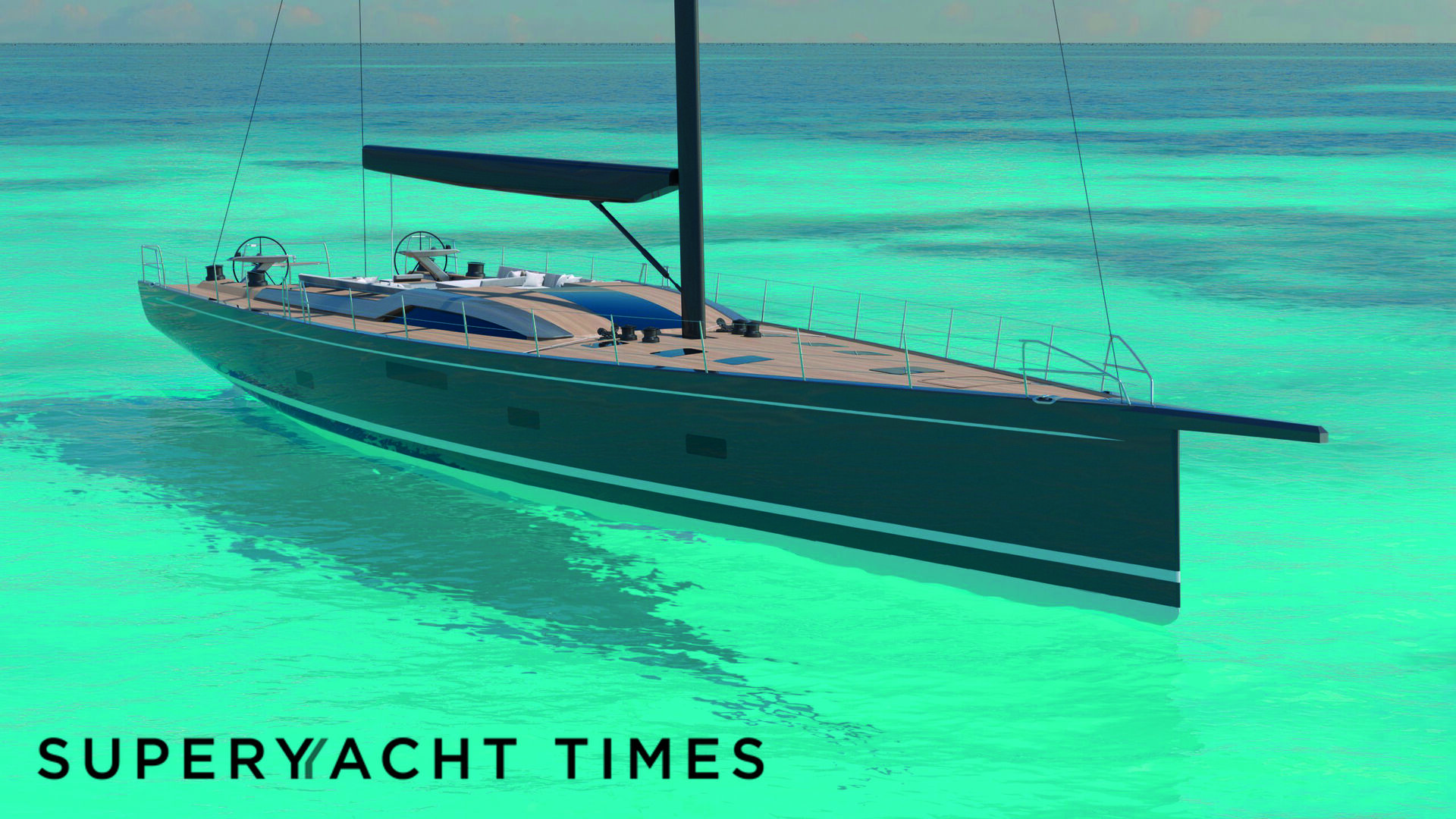 Southern Wind announce details of 33m sailing yacht SW108 Hybrid