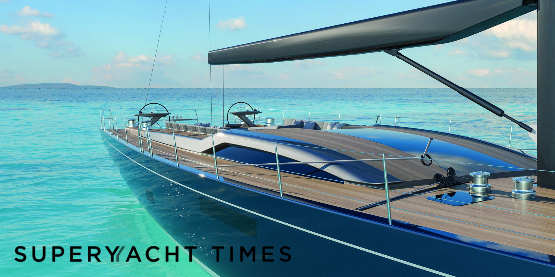 Southern Wind announce details of 33m sailing yacht SW108 Hybrid