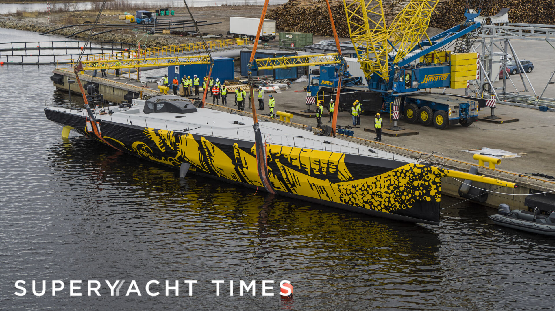 In Pictures: Technical launch for first ClubSwan 125