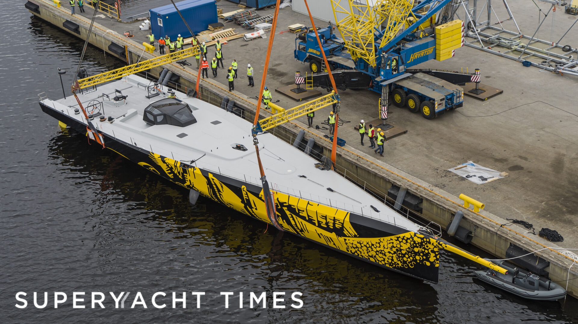 In Pictures: Technical launch for first ClubSwan 125