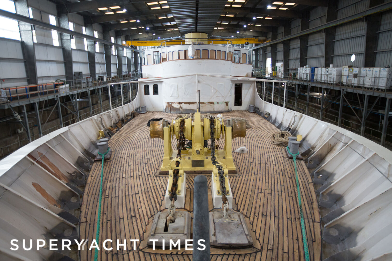 Restoring 59m Marala: Everything you need to know about the Pendennis ...