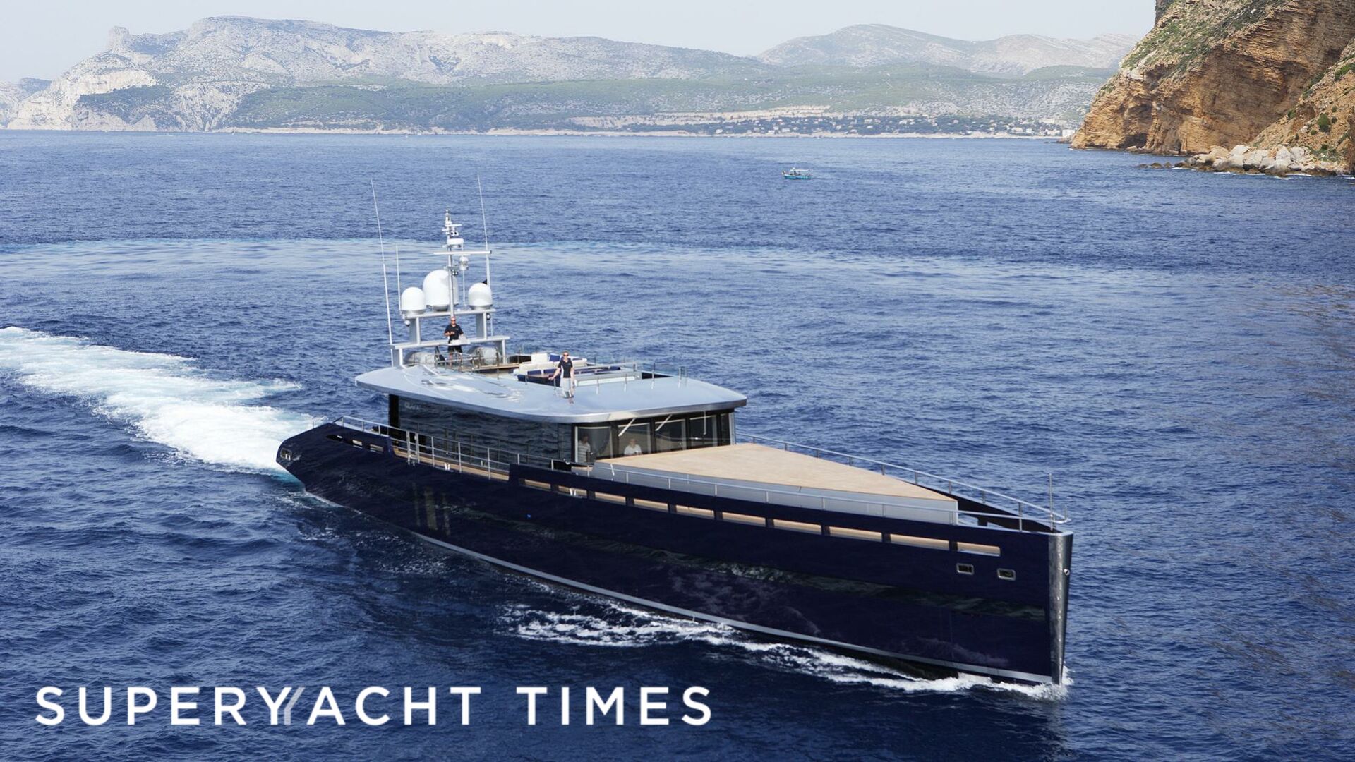 The 45m superyacht Blade has been sold