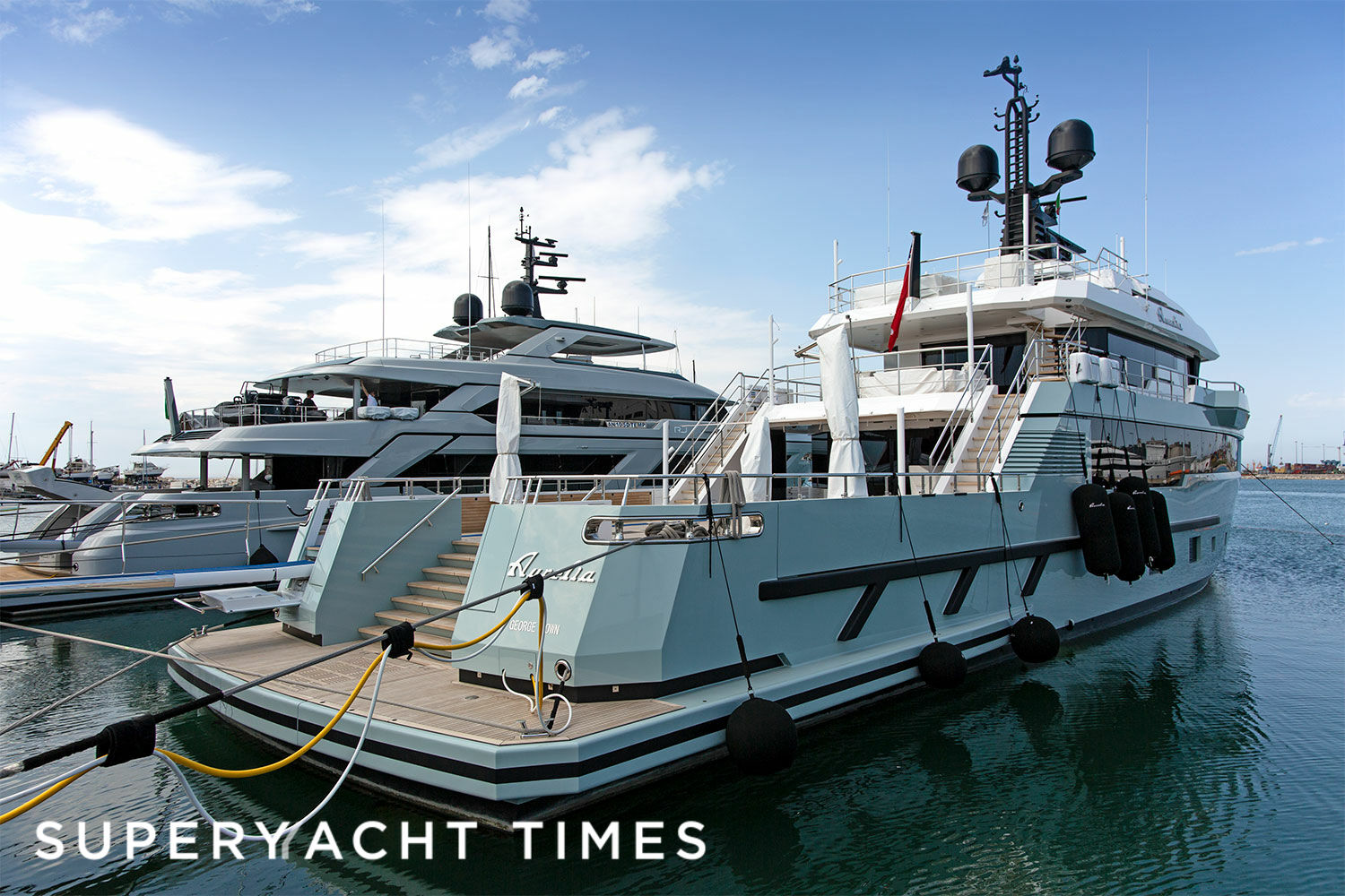 An exclusive first tour of CdM’s latest superyachts: RJ and Aurelia