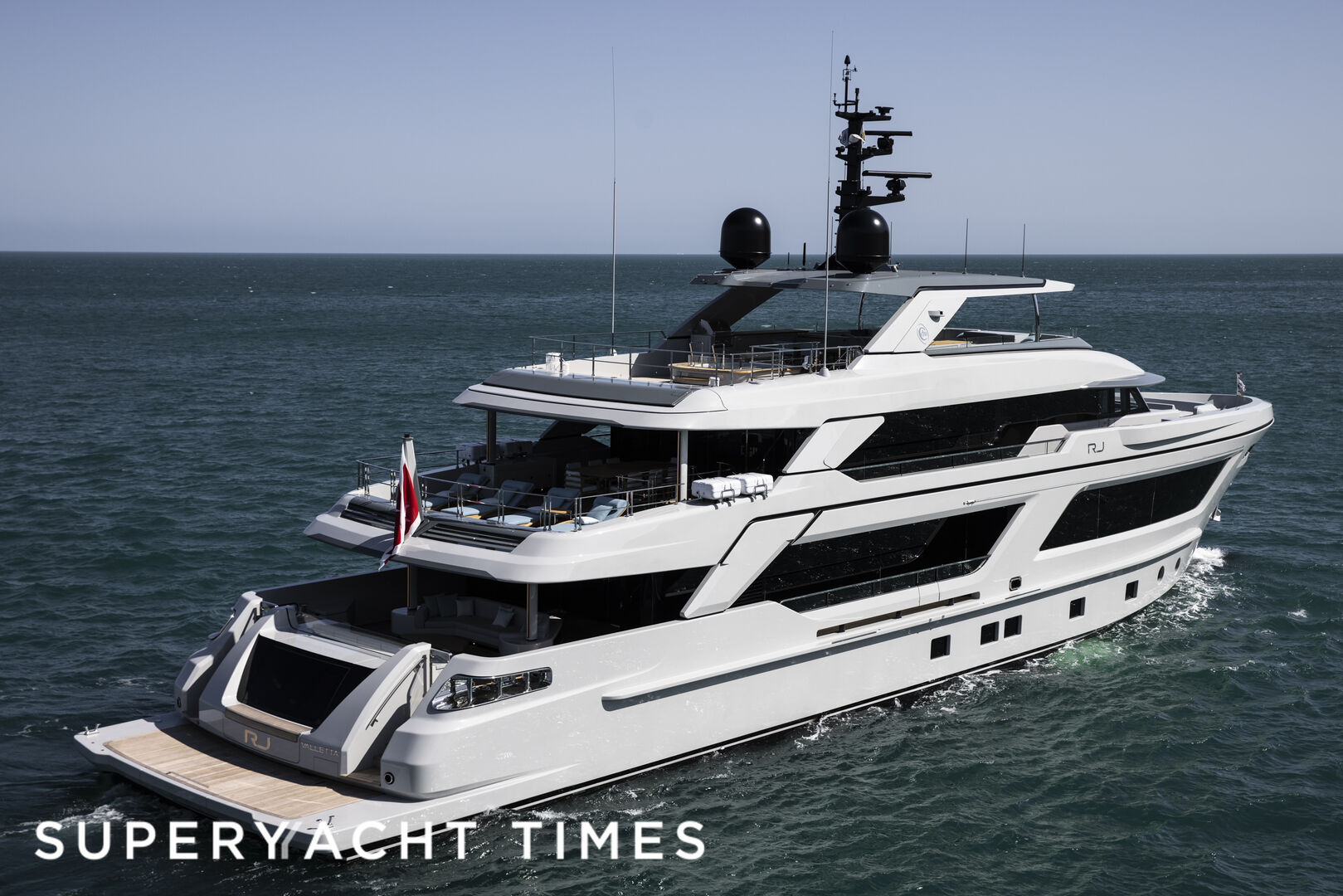 Onboard Nuri: The 41m CdM RJ 130 motor yacht