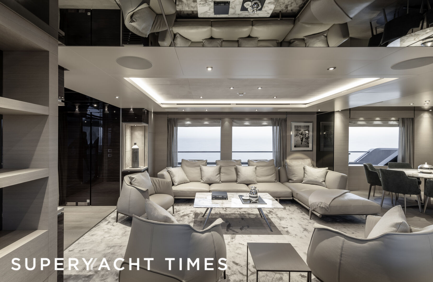 Onboard Nuri: The 41m CdM RJ 130 motor yacht