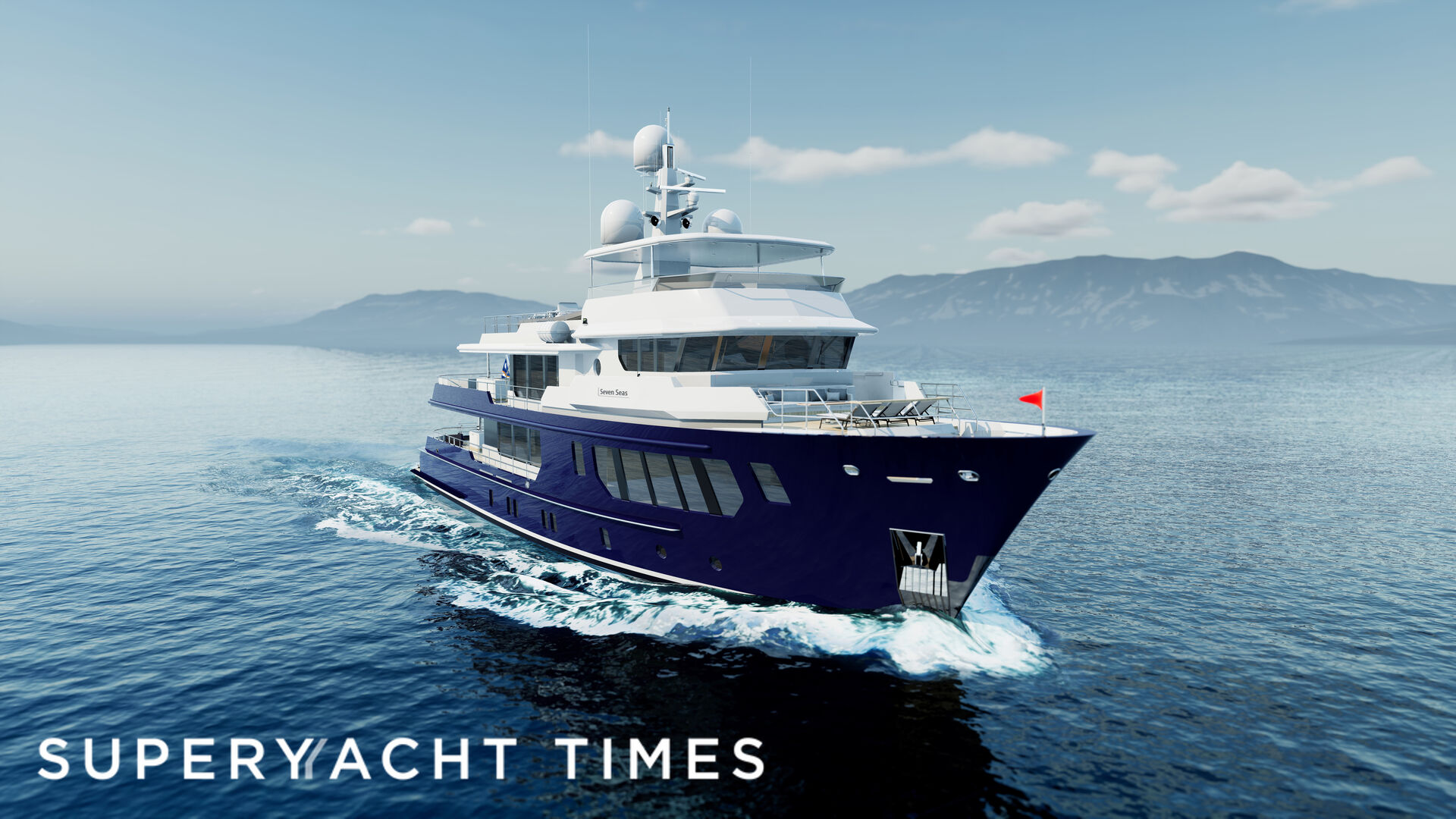 Vripack and RMK Marine unveil new 37m pocket explorer, Seven Seas