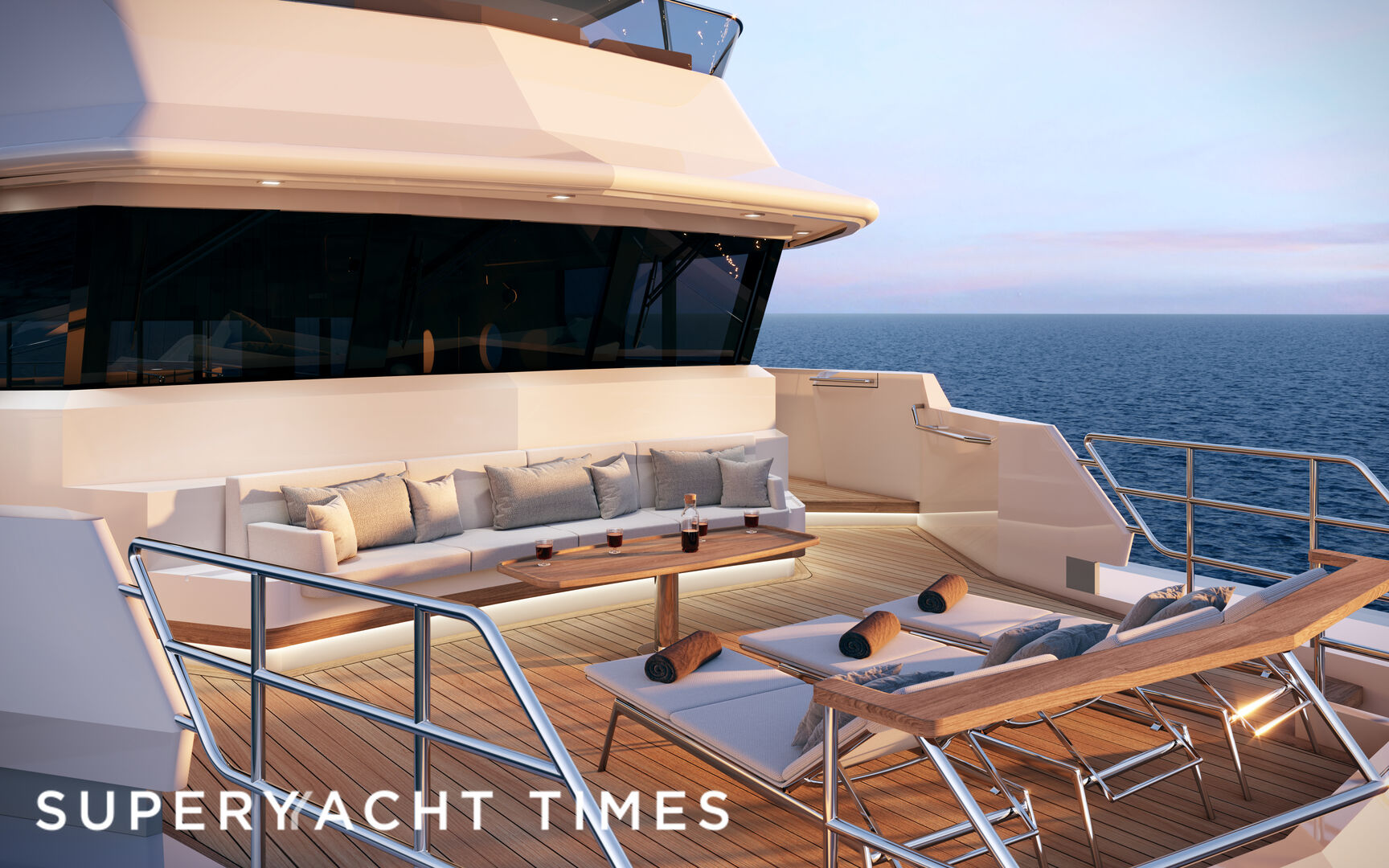 Vripack and RMK Marine unveil new 37m pocket explorer, Seven Seas