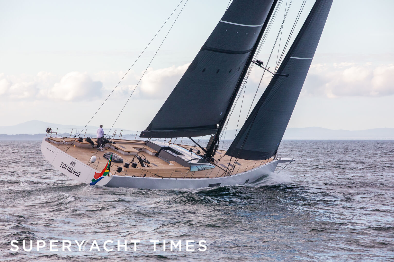 In Pictures: Southern Wind’s newest sloop Taniwha on sea trials