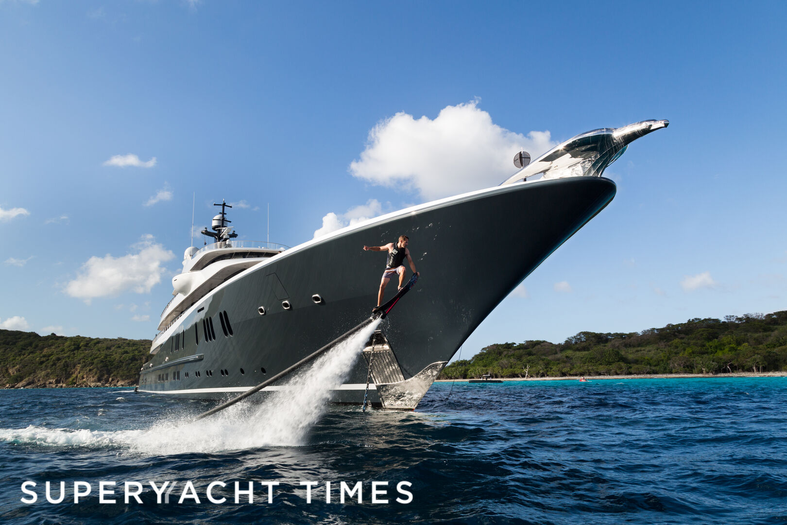 90m Lürssen superyacht Phoenix 2 for sale