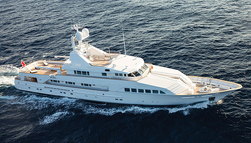 49m Feadship superyacht MQ2 sold