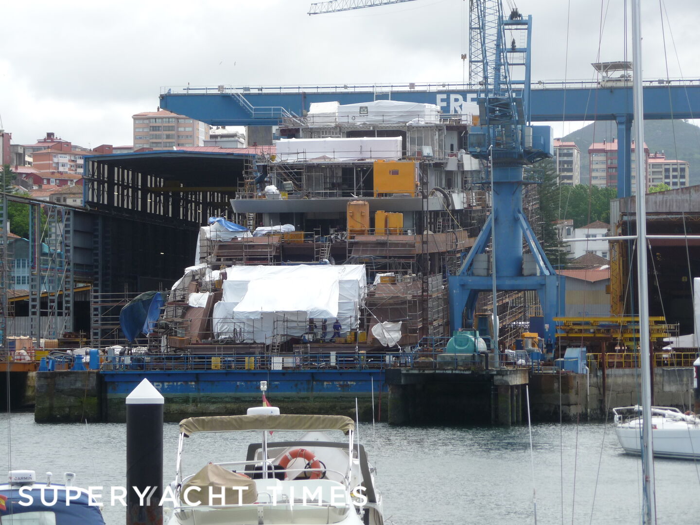 First glimpse of the Freire 112m explorer superyacht