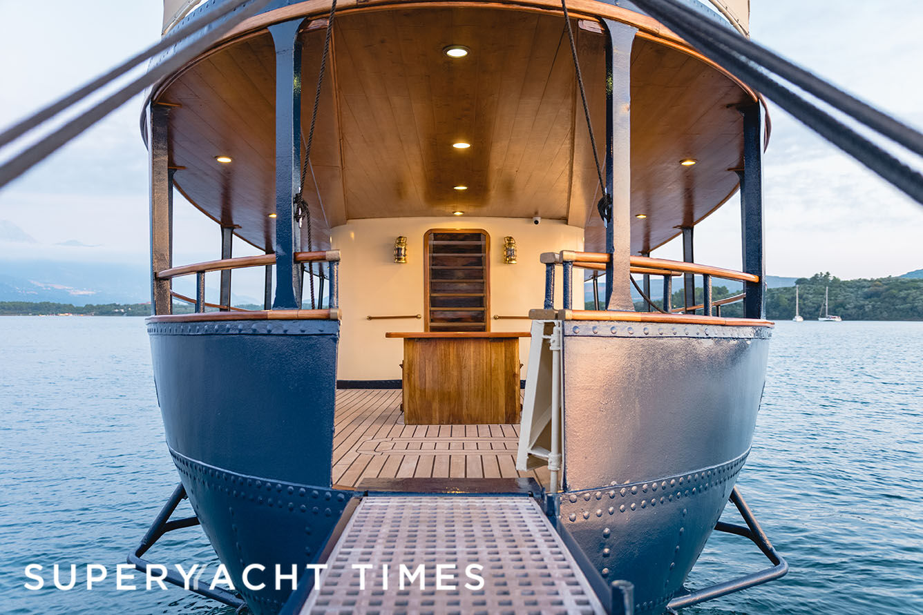 54m classic superyacht Seagull II is now for sale