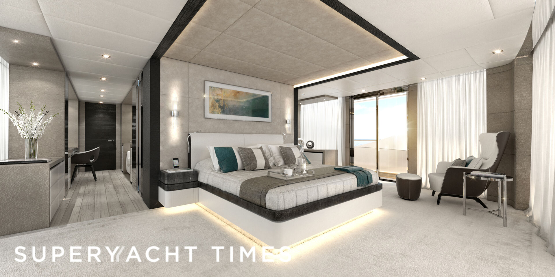 Gulf Craft premiers world’s largest composite superyacht: Majesty 175