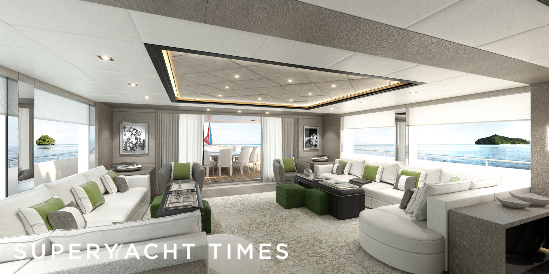 Gulf Craft premiers world’s largest composite superyacht: Majesty 175