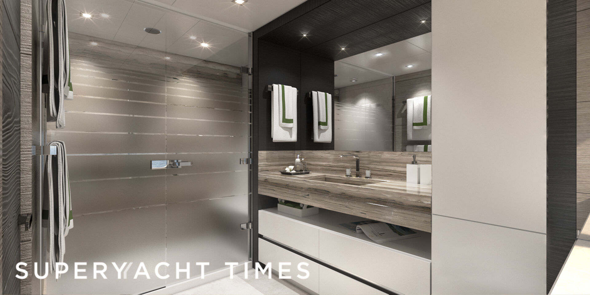 Gulf Craft premiers world’s largest composite superyacht: Majesty 175