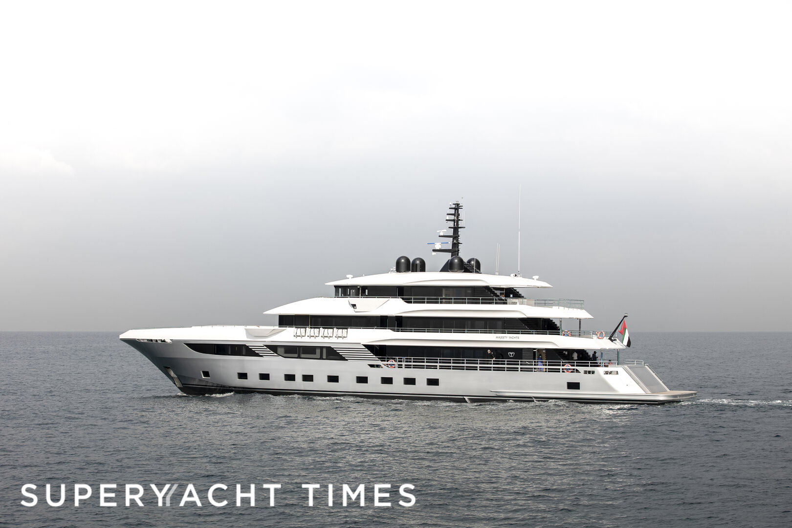 Gulf Craft premiers world’s largest composite superyacht: Majesty 175