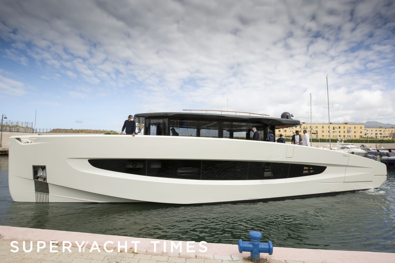 Evo Yachts launch the new Evo V8 flagship