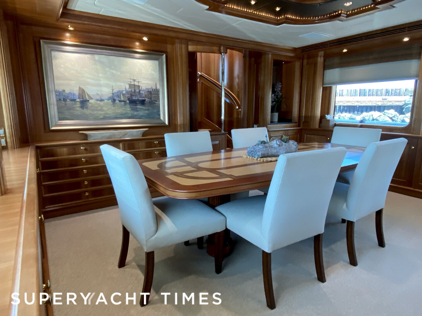 Motor yacht Gayle Force is now for sale