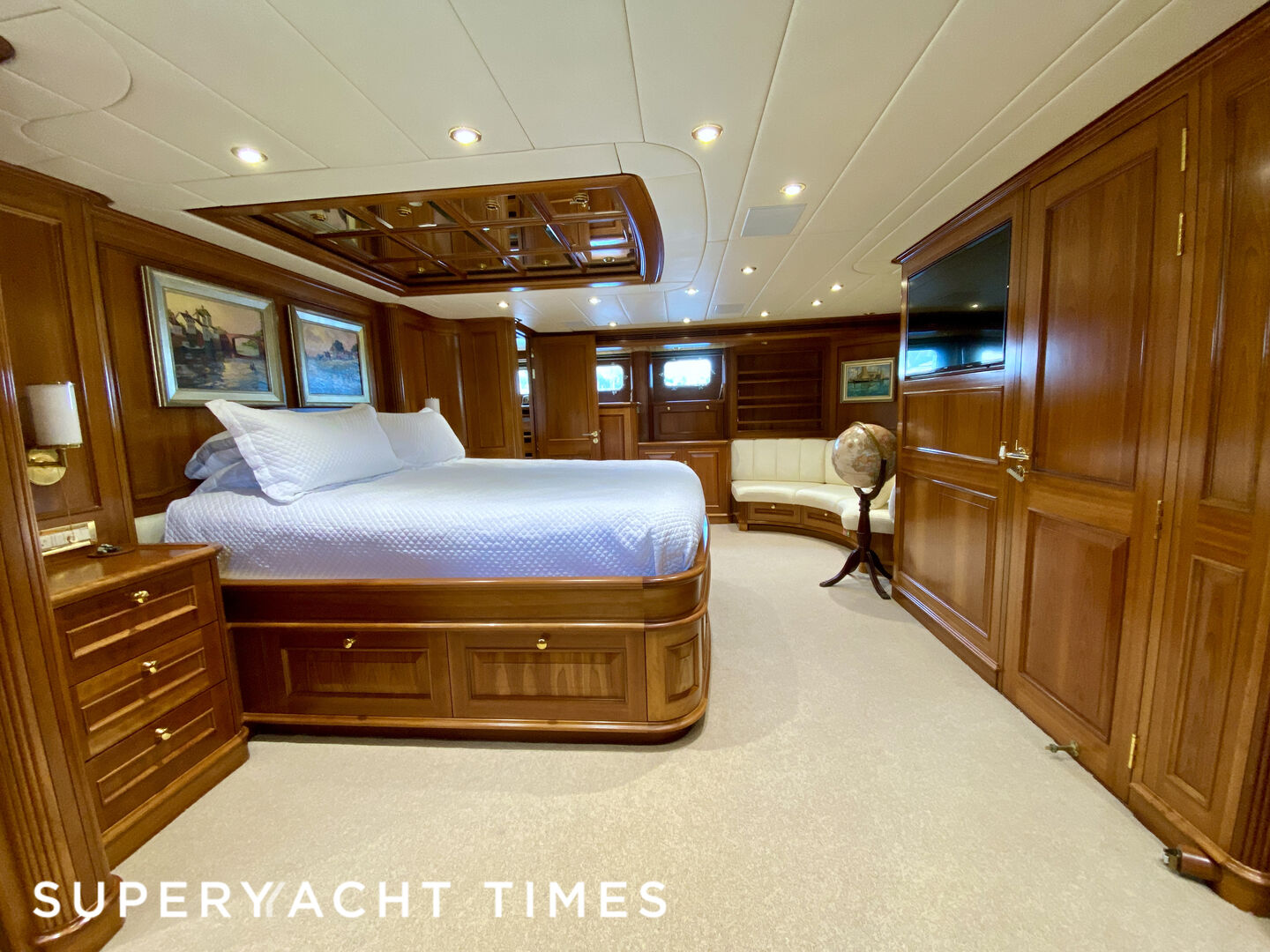 Motor yacht Gayle Force is now for sale