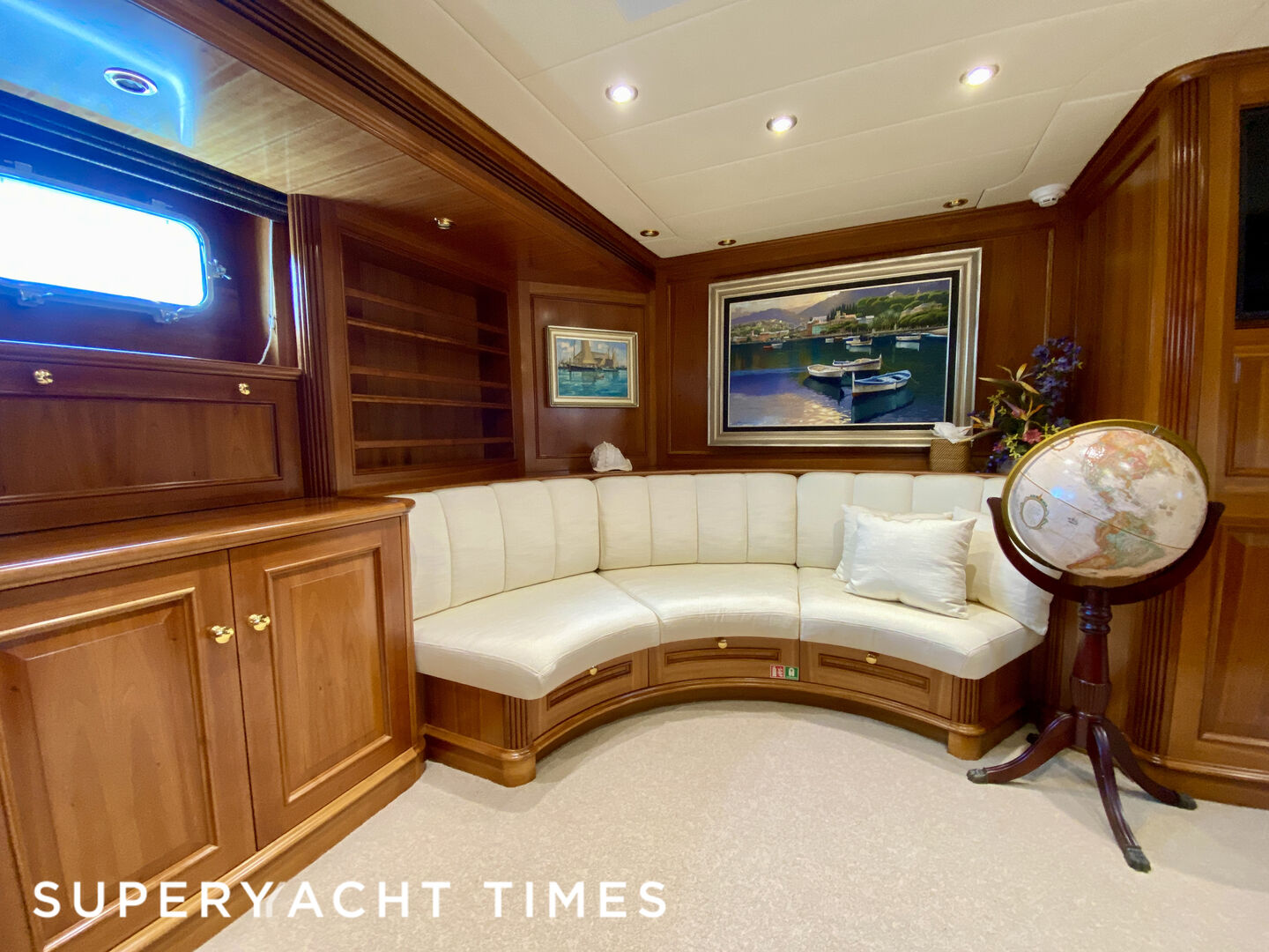 29m Bloemsma Van Breemen motor yacht Gayle Force sold