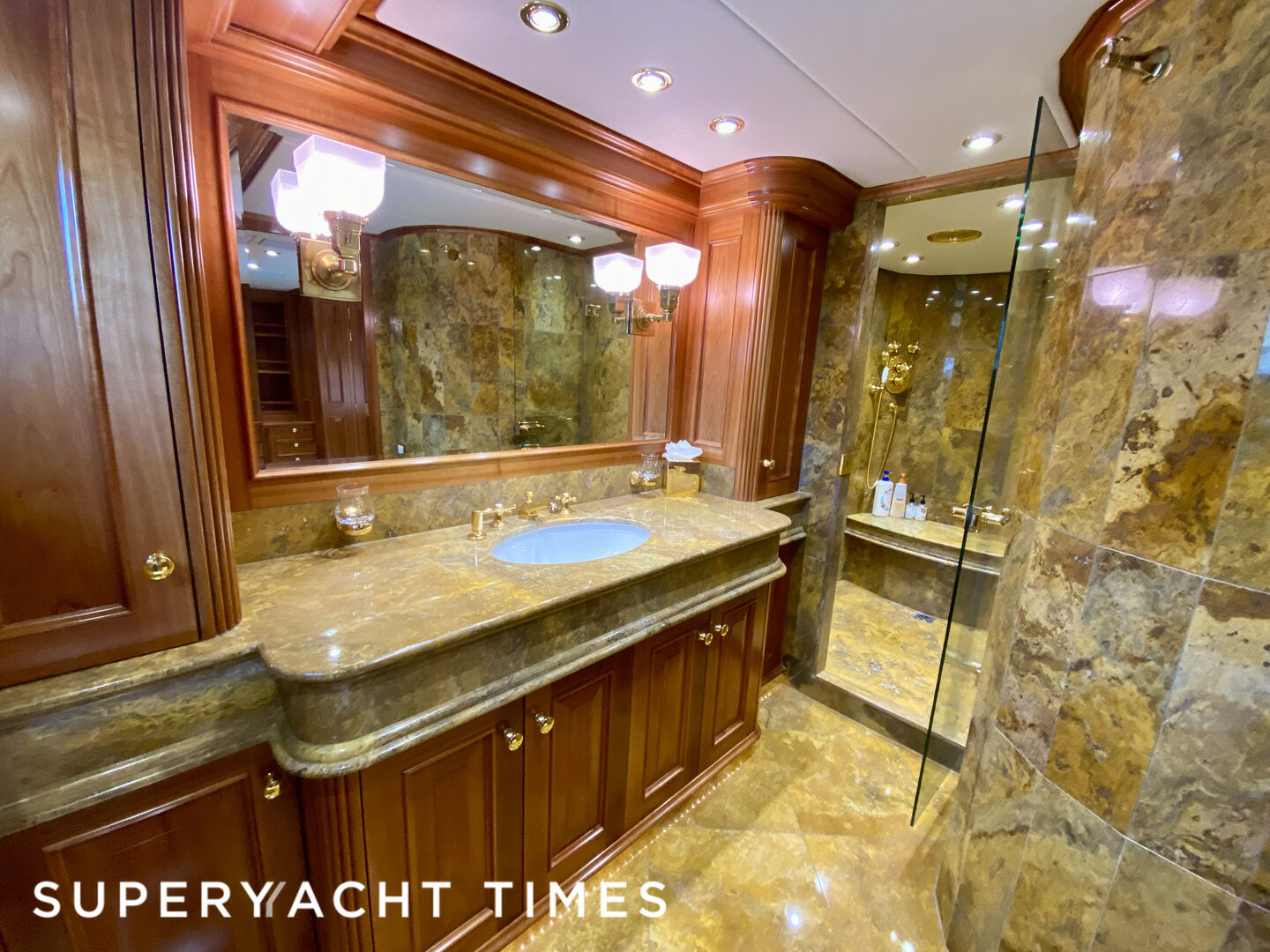 Motor yacht Gayle Force is now for sale