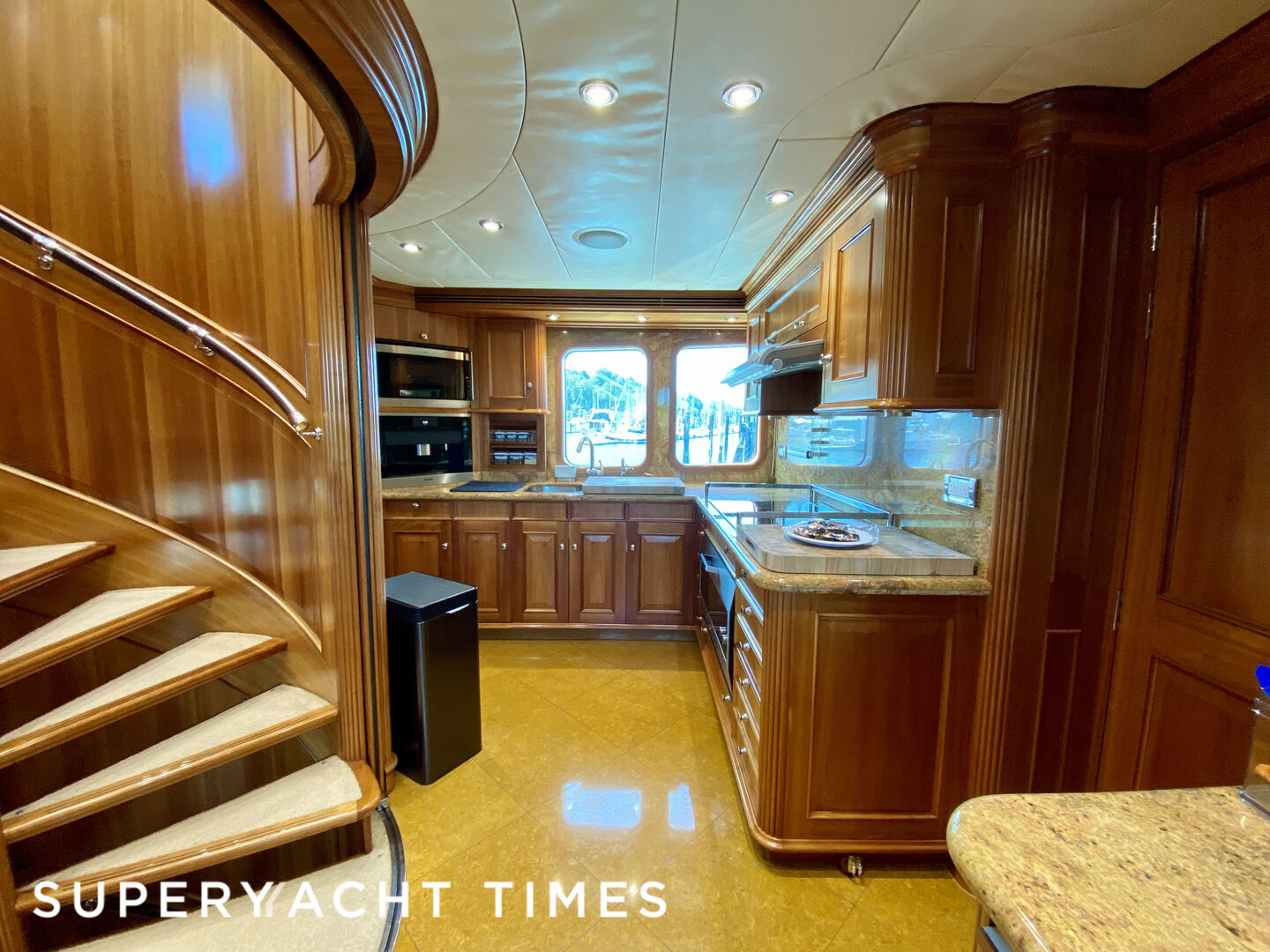 Motor yacht Gayle Force is now for sale
