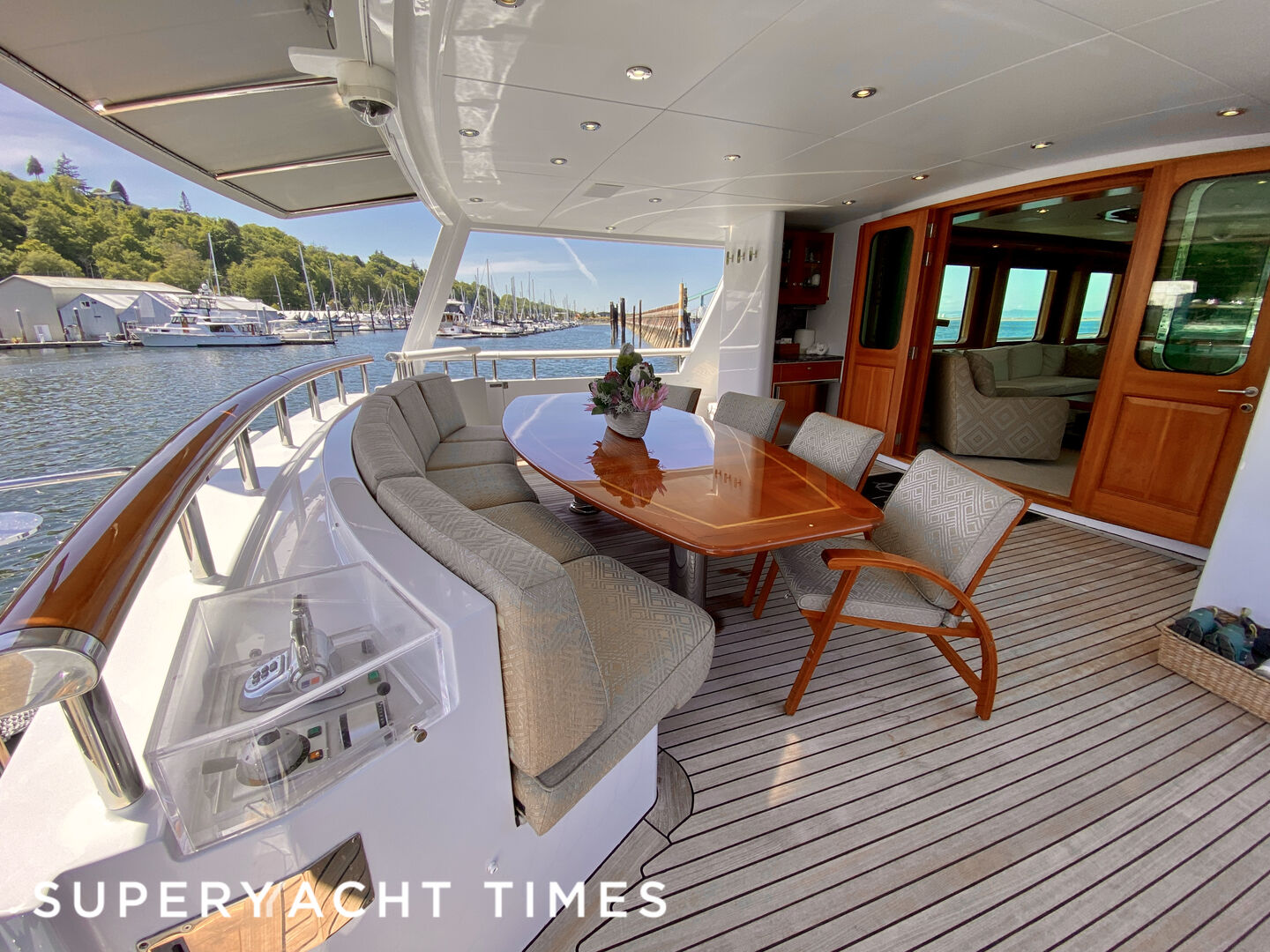 Motor yacht Gayle Force is now for sale