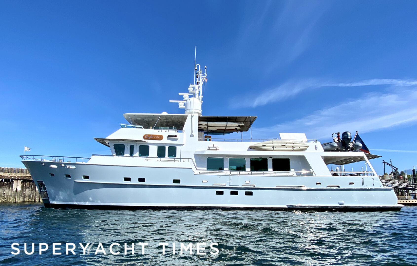 Motor yacht Gayle Force is now for sale