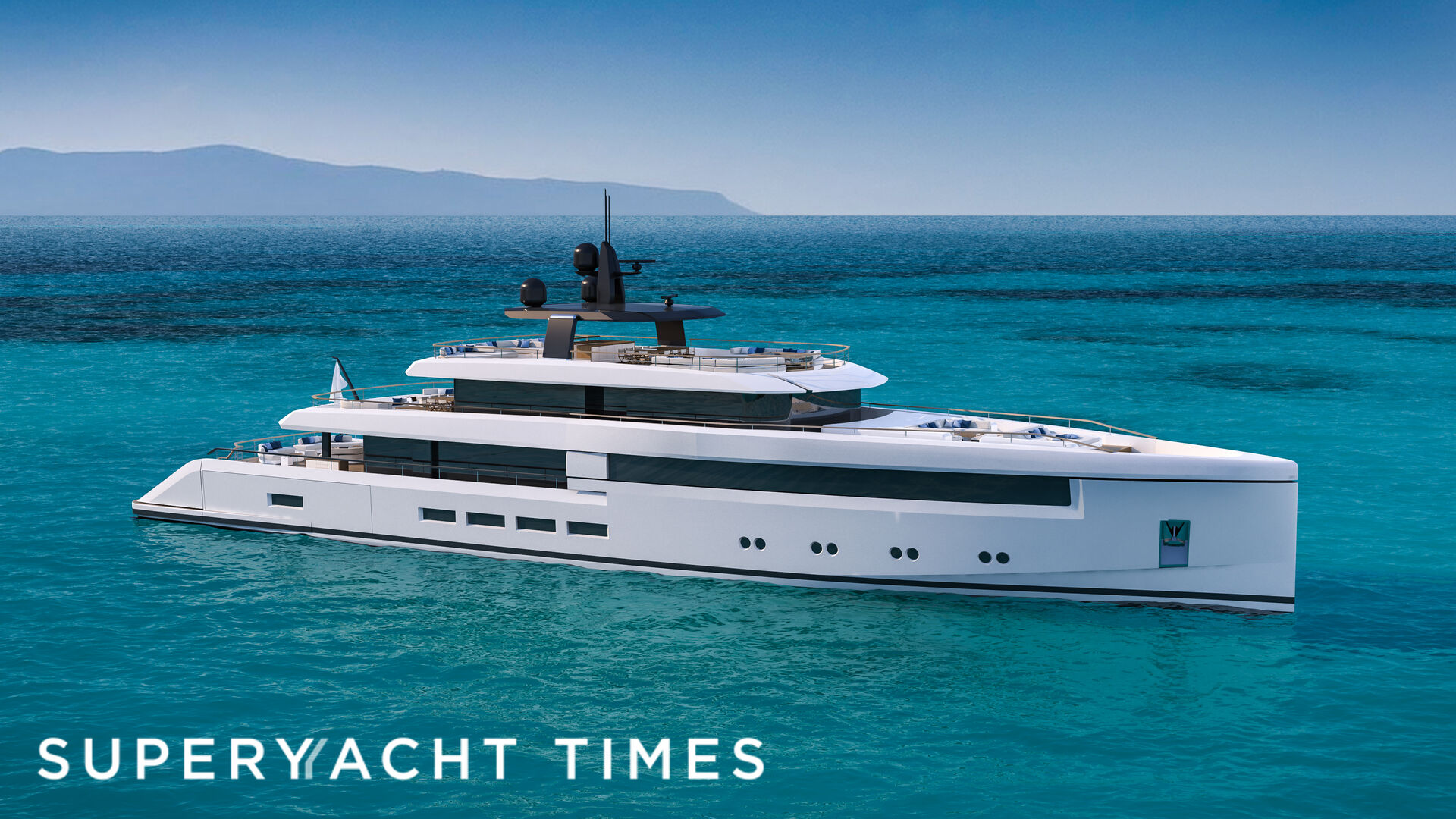 Nauta Design announces superyacht concept Nauta 54m Wide