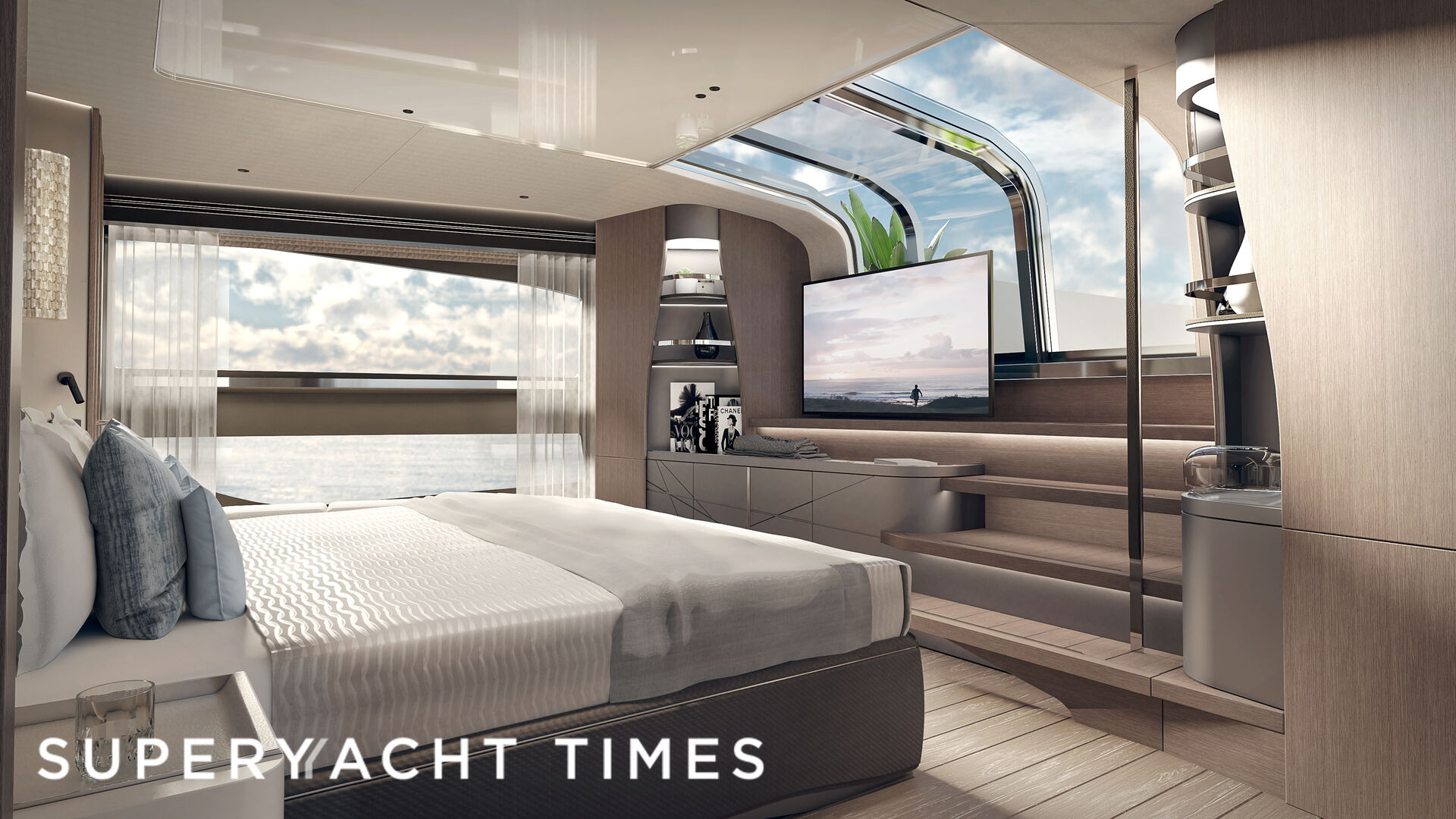 New details of 30m Sunseeker 100 revealed