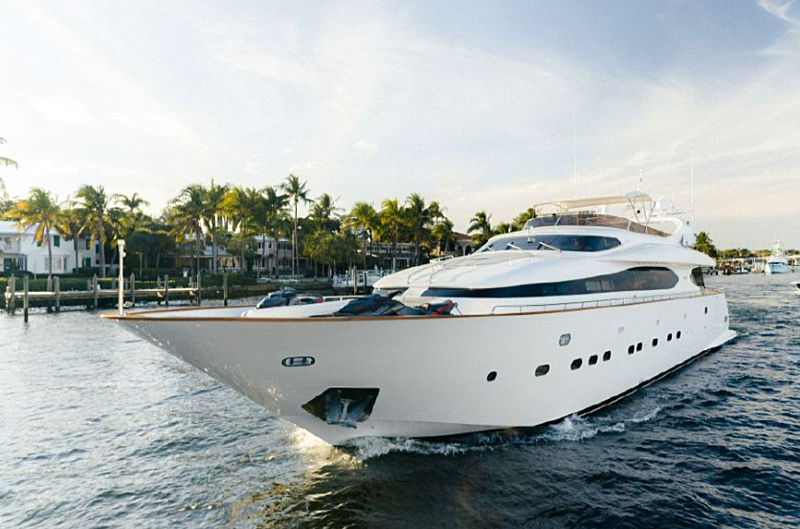 Lady Katana Yacht | 30m Maiora | Superyacht Times