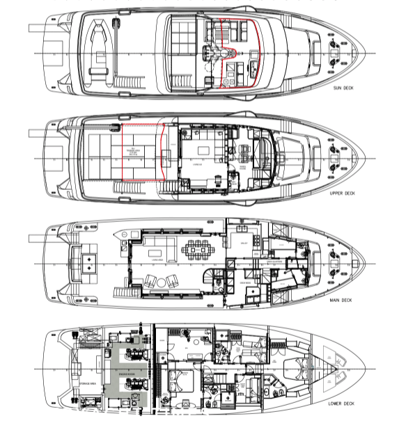 CdM announces sale of fourth explorer yacht Darwin 86