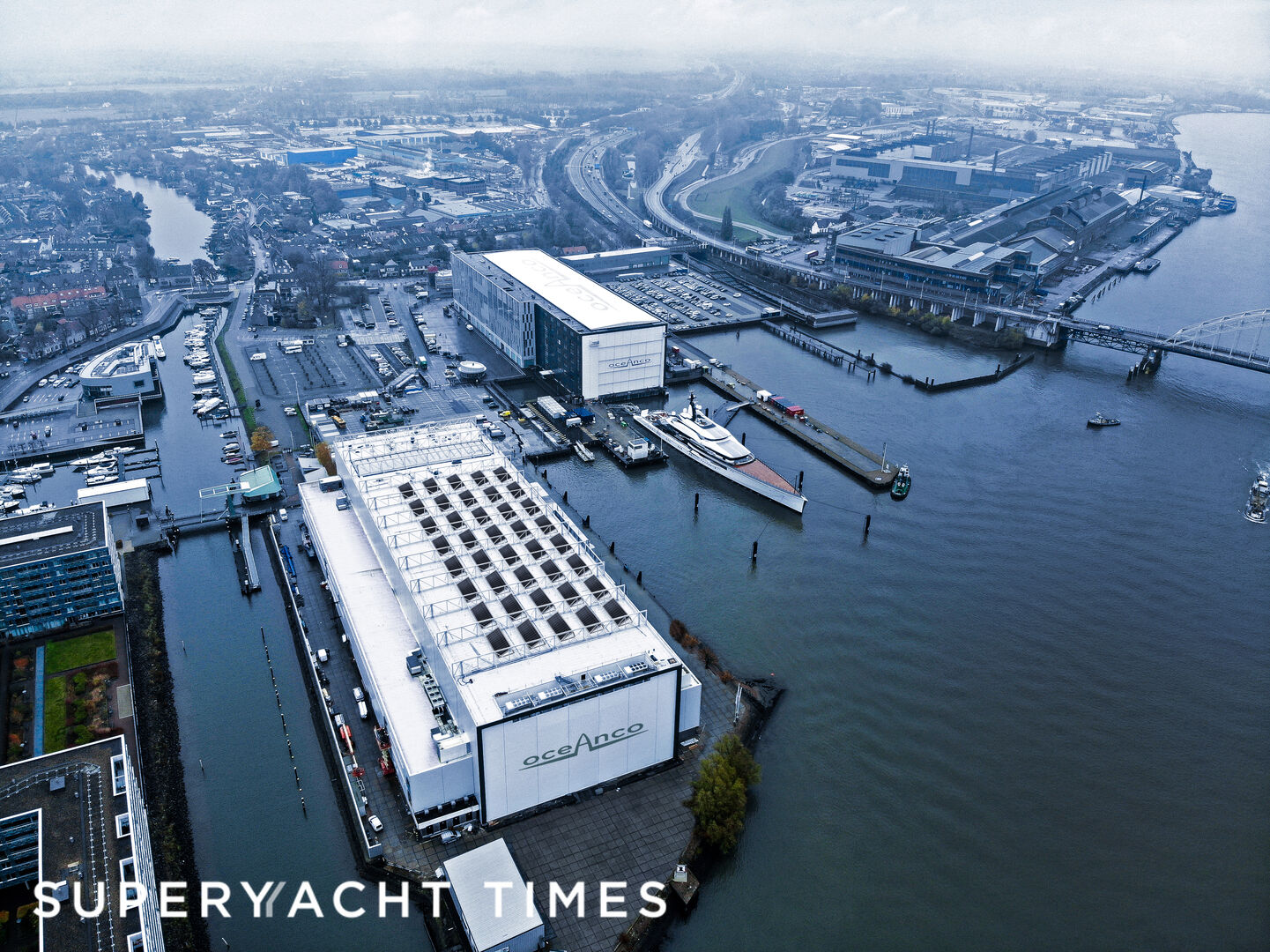 Oceanco Life Cycle Support: For every yacht's refit needs