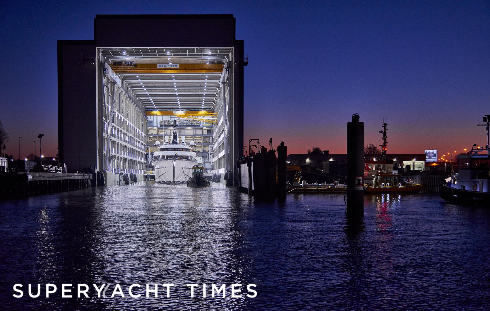 How to choose the right shipyard for your new build