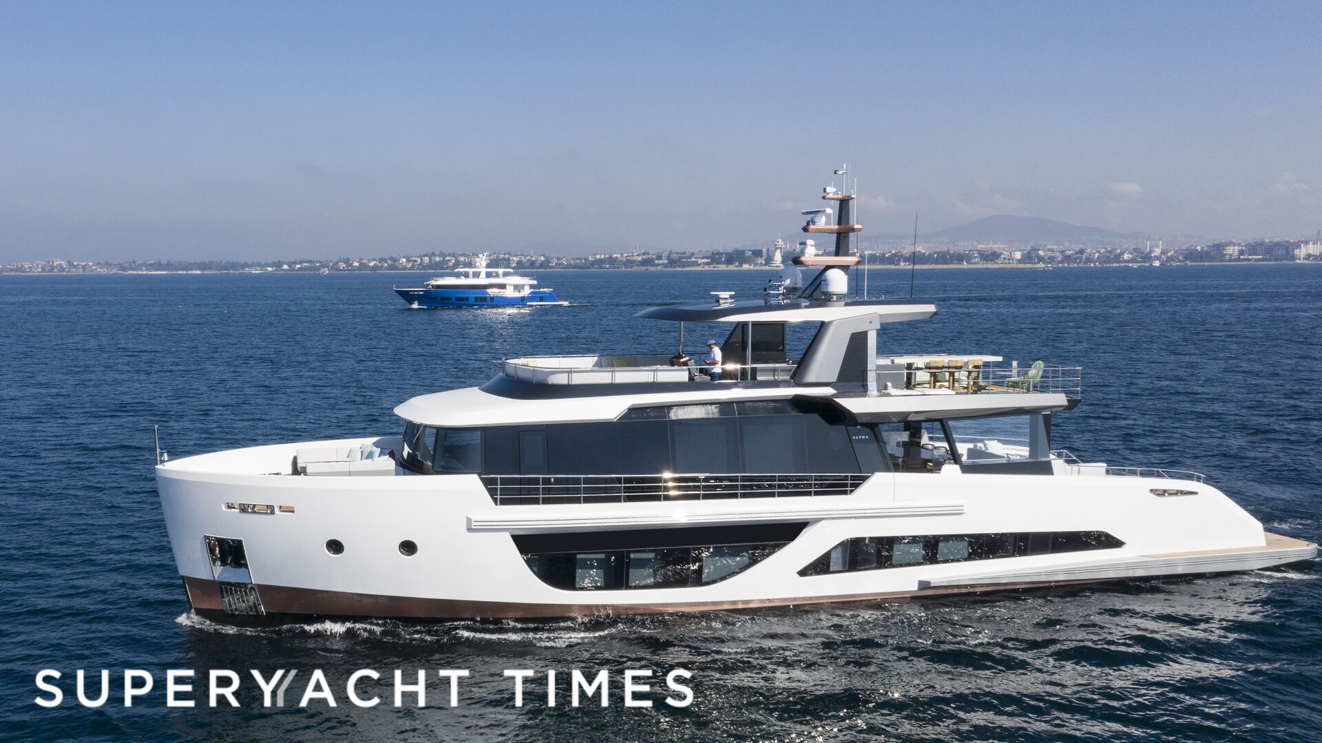 In-build Alpha Custom Yachts Spritz 102 sold and named Vivace