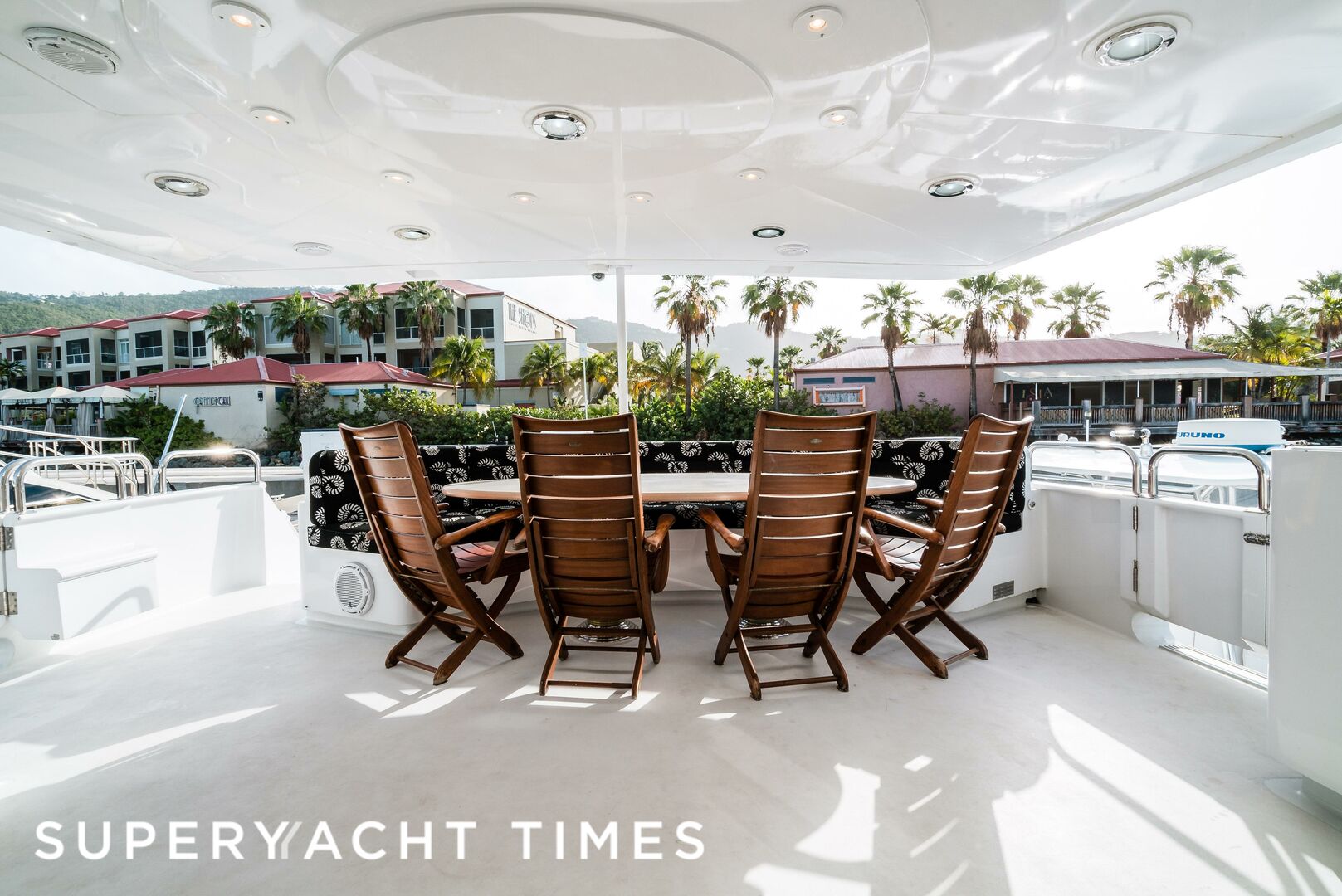 Broward’s 34m motor yacht Denise Rose sold