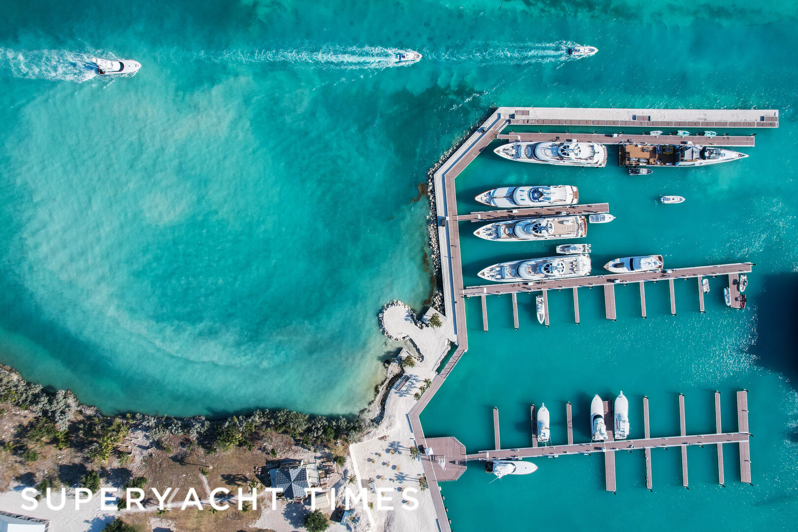 The resurrection of Walker's Cay