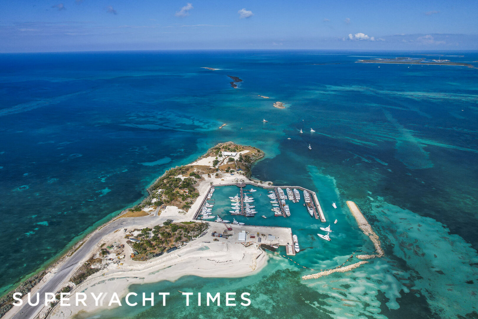 The resurrection of Walker's Cay