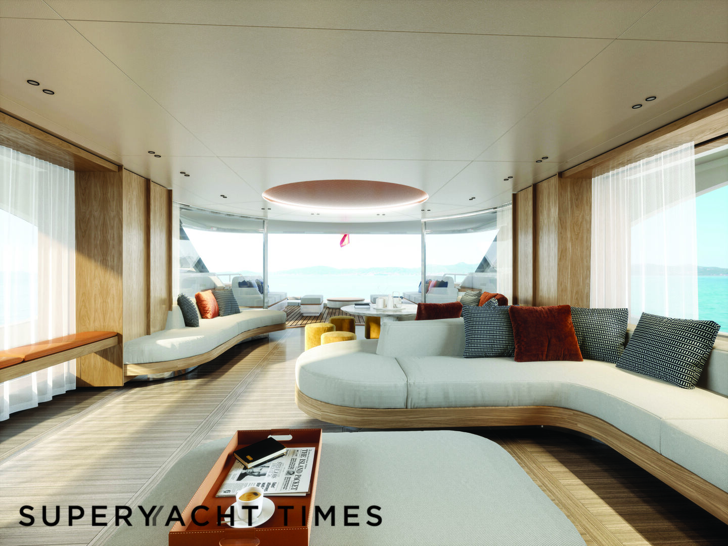 Introducing the all-new Benetti Oasis 34M