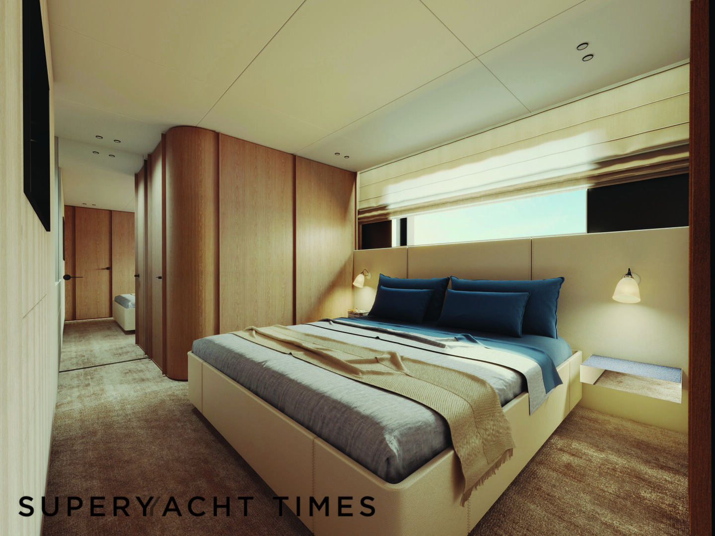 Introducing the all-new Benetti Oasis 34M